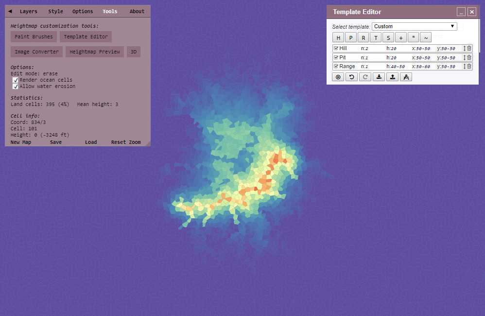 Heightmap template editor - Azgaar/Fantasy-Map-Generator GitHub Wiki Heightmap template editor - Azgaar/Fantasy-Map-Generator GitHub Wiki